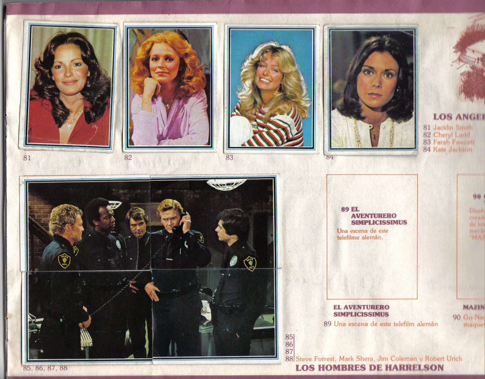 BLOGOCHENTABURGOS: ...Y NO HABIENDO PAN... BUENAS SON TELESTARS 80.