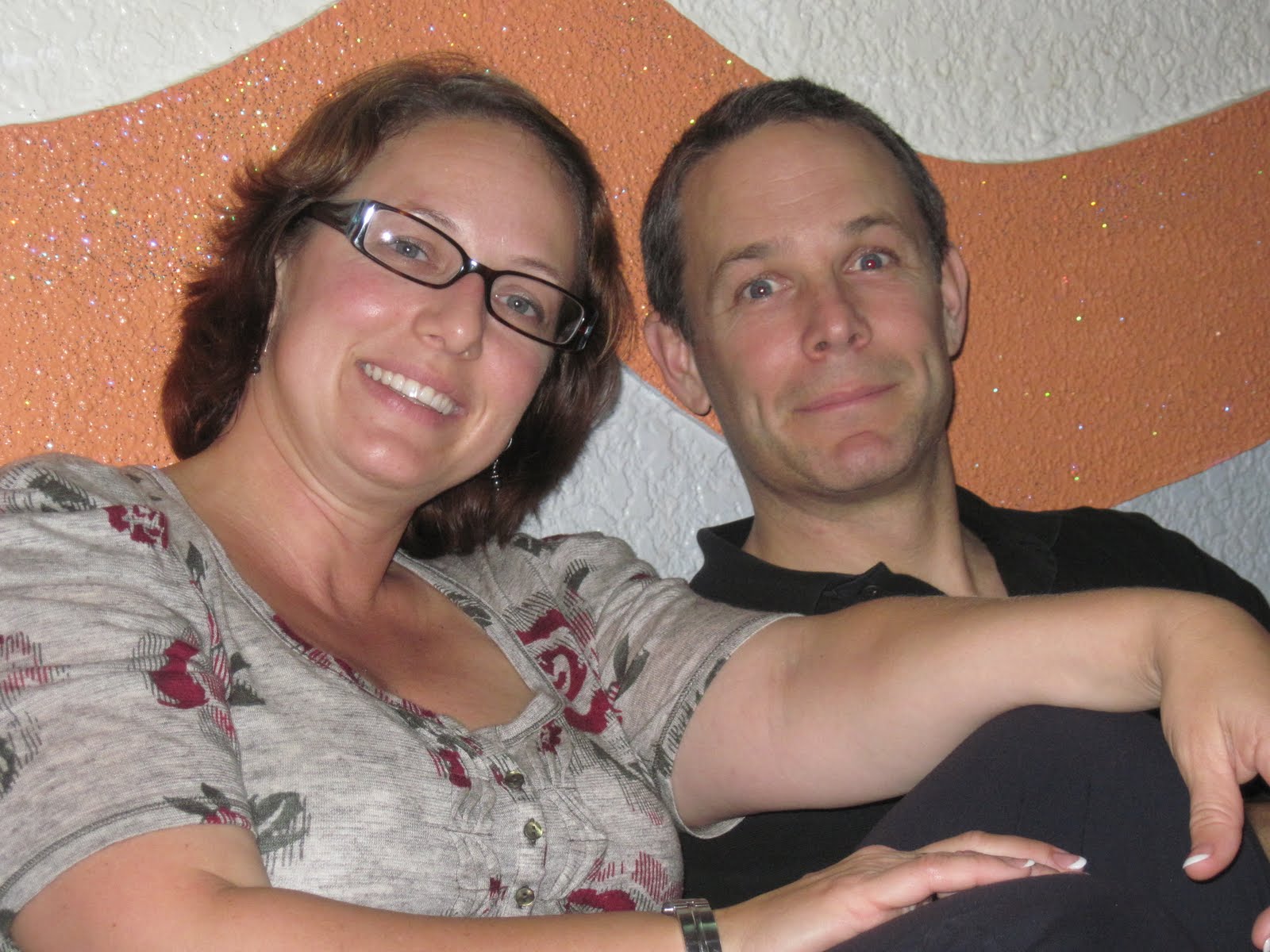 Amy in Vietnam: group members and obligatory celebrations!