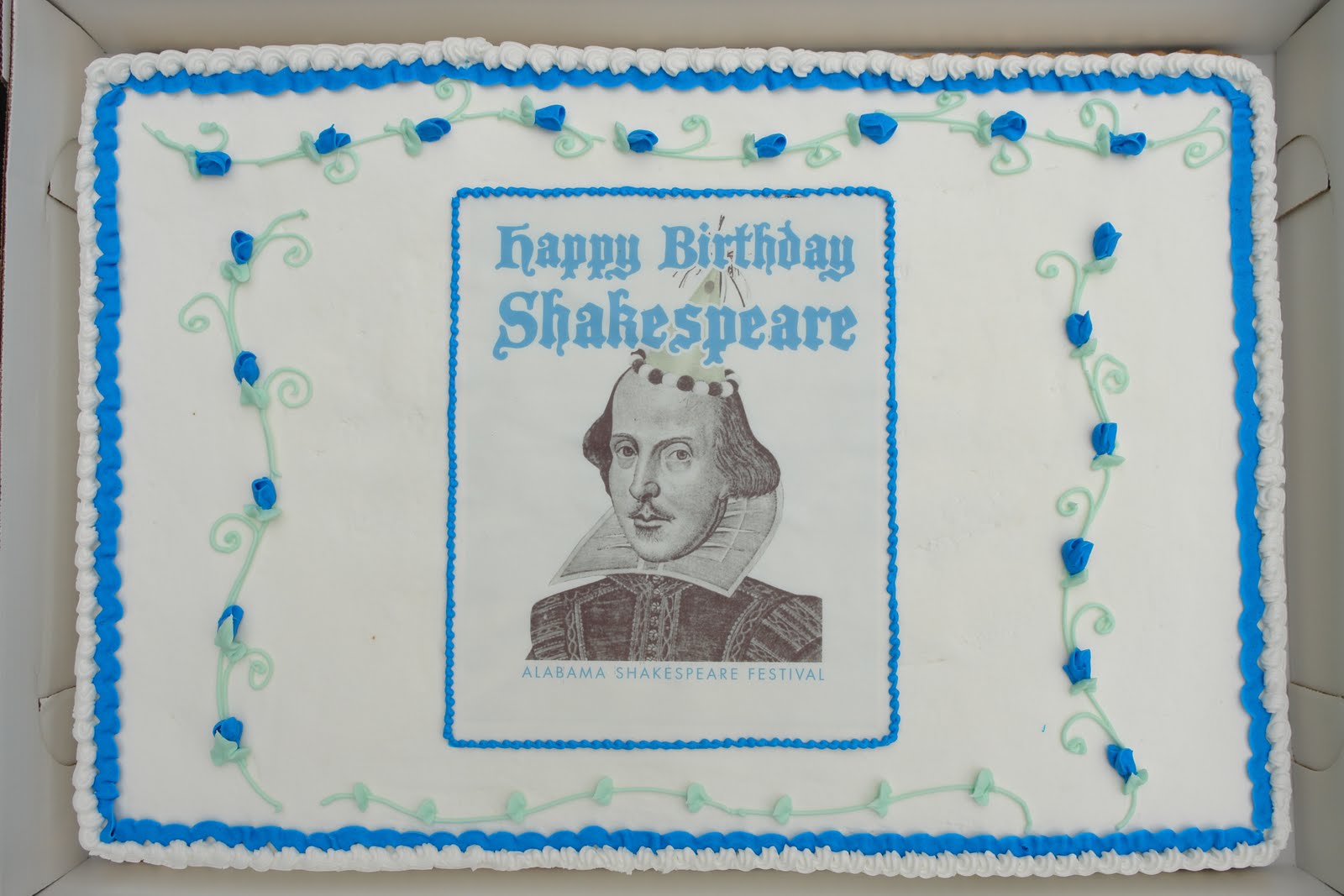 Shake It Up Times!: Shakespeare's Birthday Party