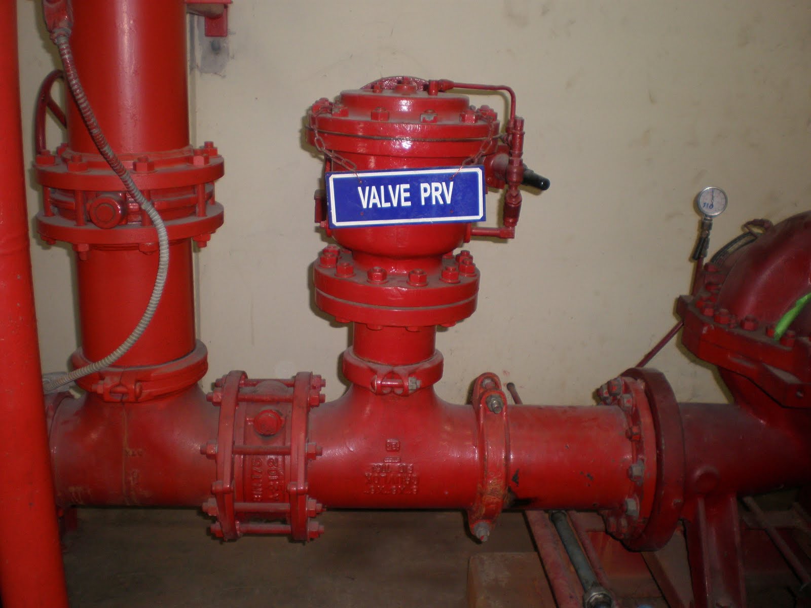 Life Safety & Environmental: ตำแหน่งการติดตั้งวาล์วระบายแรงดัน