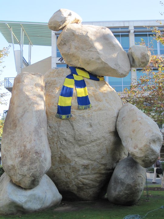 UC San Diego Jacobs School of Engineering Blog: Engineering Bear Gets a ...