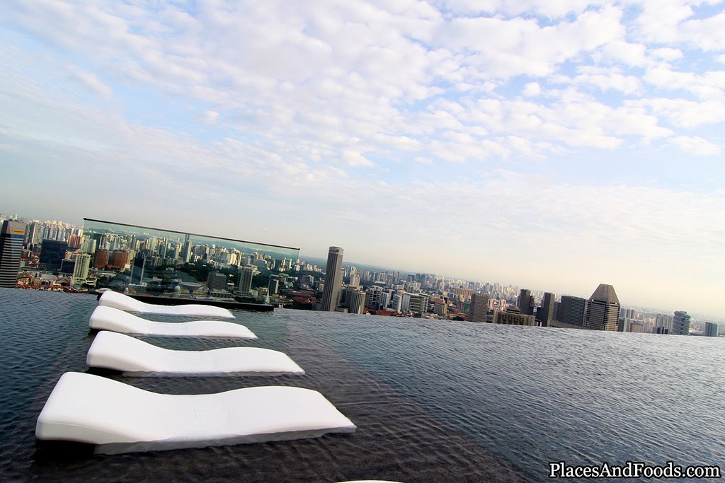 Уникално: Ексклузивни снимки на Infinity Pool