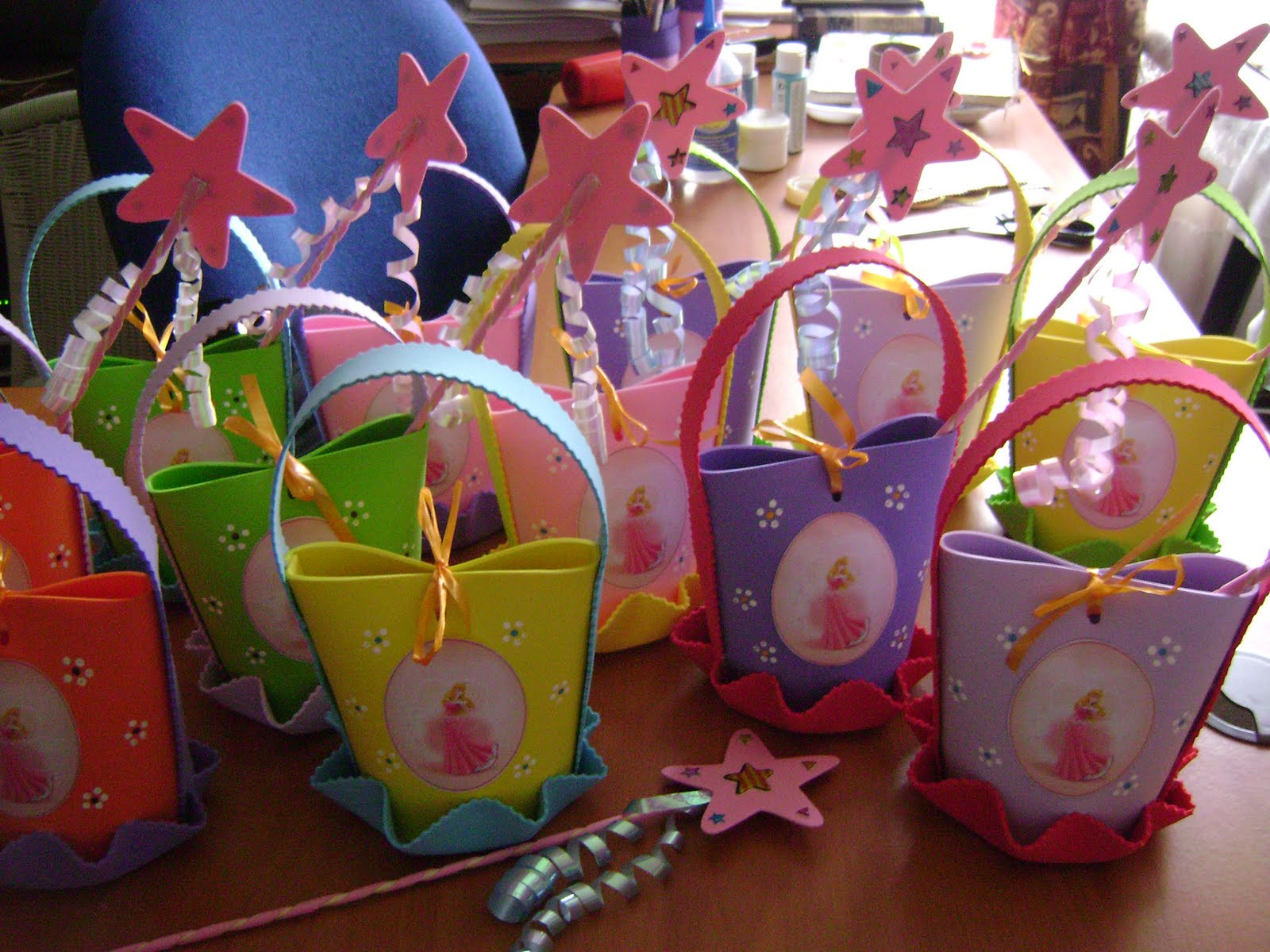 Dulceros infantiles princesas - Imagui