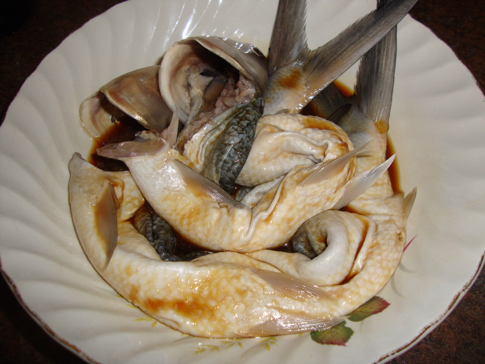 Nursing My Home: Rellenong Bangus (Stuffed Milkfish)