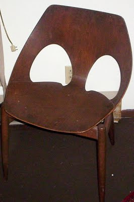 Just one more chair: My rare "Jason" chair by Carl Jacobs for Kandya