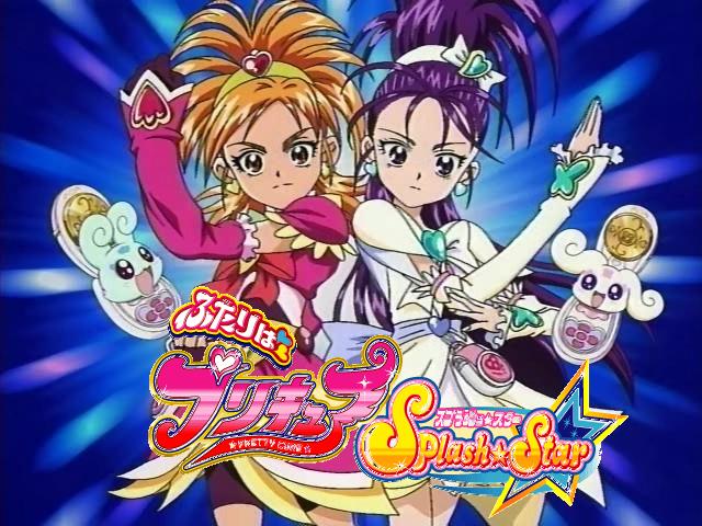 Fantasy-Star-Anime-Revolution: Pretty Cure Splash Star
