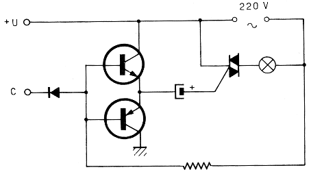Le triac : cracteristique de composant - Arduino Schema Electronique a ...