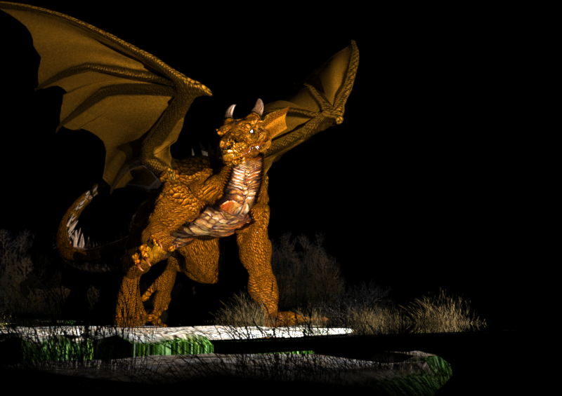 Smirking Dragon's Lair