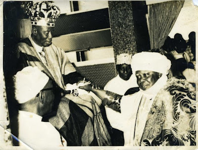 happy lagosian: Eko Pride and Culture Week. Oba Adeniji Adele II