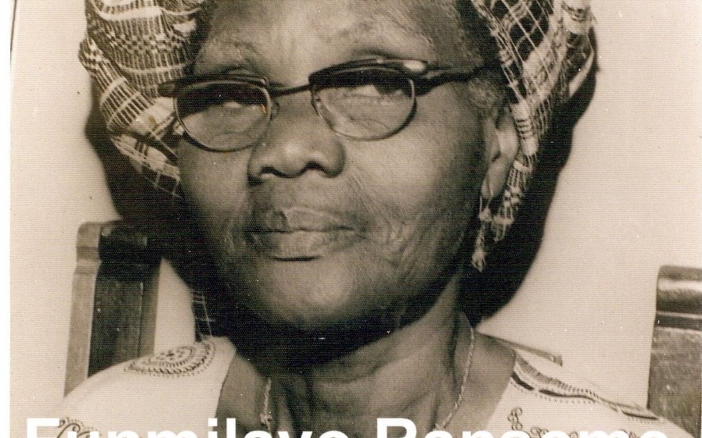 happy lagosian: Funmilayo Ransome Kuti (25 October 1900 – 13 April 1978 ...