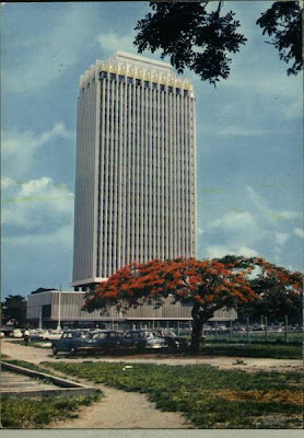 happy lagosian: Independence Building. Lagos, Nigeria 1966