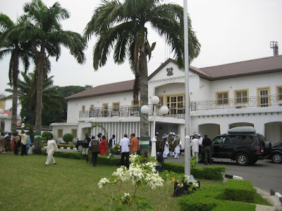 happy lagosian: Lagos State House, Marina Lagos.