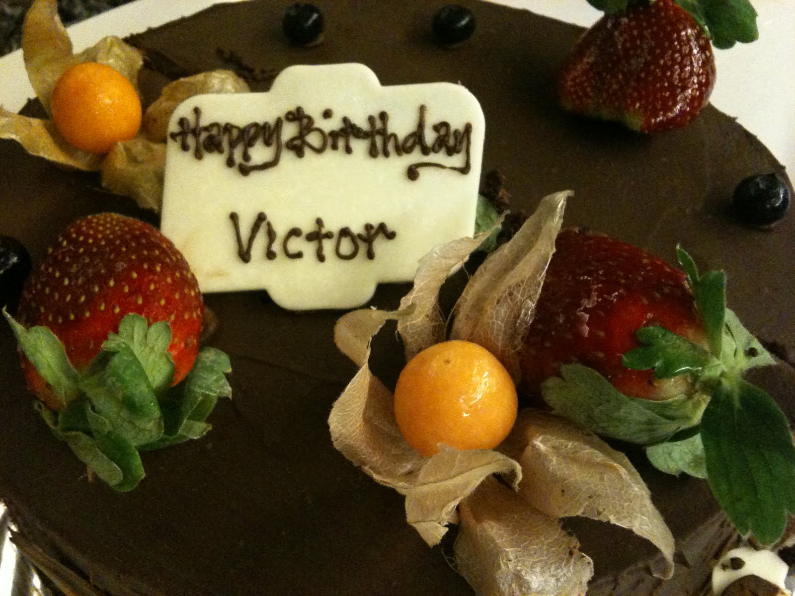Our Family Diary: Happy Birthday Victor : Jan-11