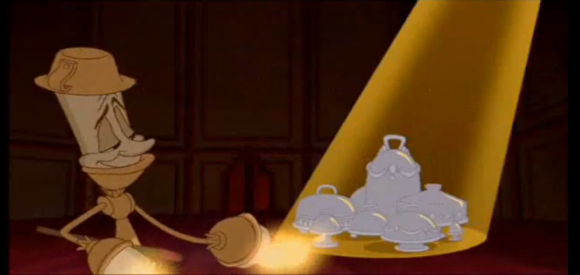 Dibbly Fresh: Movies in a Minute: Disney's Beauty and the Beast