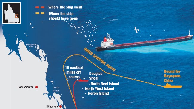 Flags of Convenience: shen neng 1: no marine pilot 15 miles off course