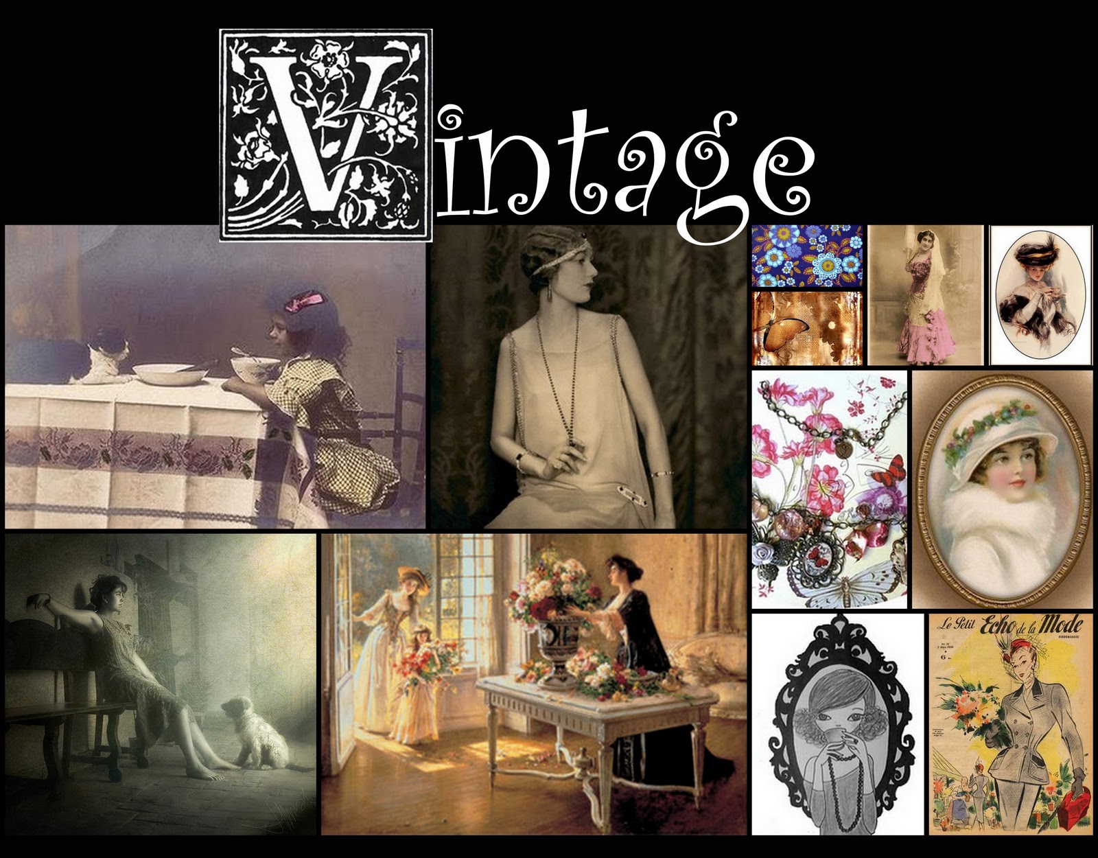 El vintage y su belleza