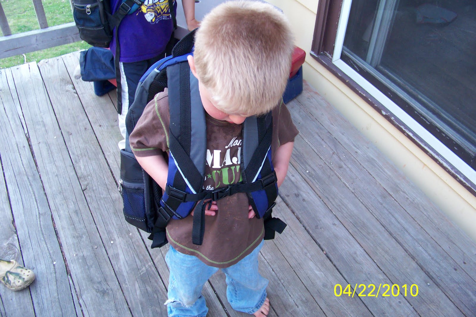 Connor's Chaos: Potty Training Success