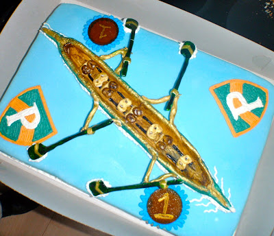 CAKES BY ARIANA AND CORRYN: Rowing Cake!
