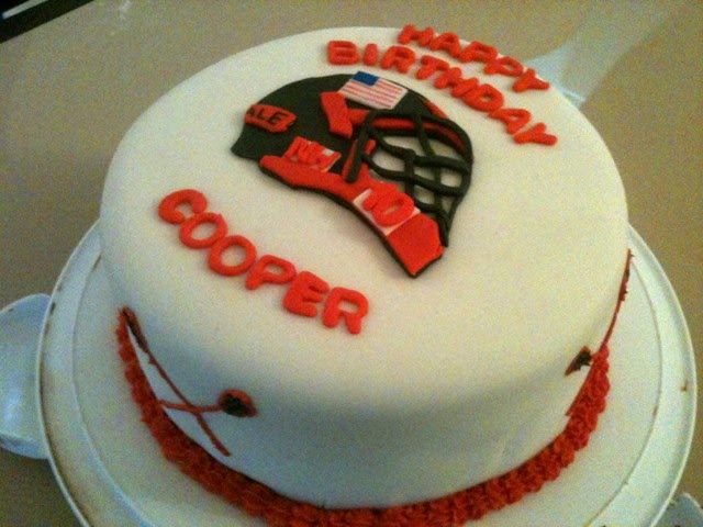 CAKES BY ARIANA AND CORRYN: Lacrosse Cake