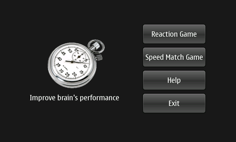 Qt ,Maemo and some other stuff: Speed match in Reaction game