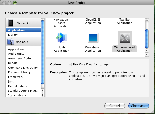 Qt ,Maemo and some other stuff: Creating custom view for iPhone