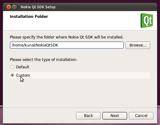 Qt ,Maemo and some other stuff: Symbian development from Ubuntu machine