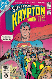 Cat Reads Comics: KRYPTON CHRONICLES