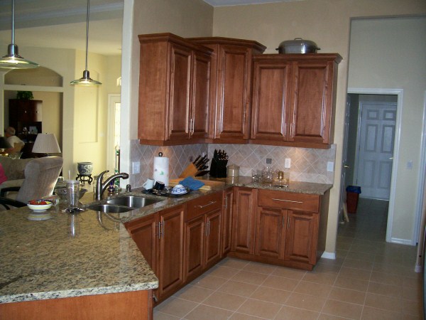 BYO Construction: Trinity KItchen