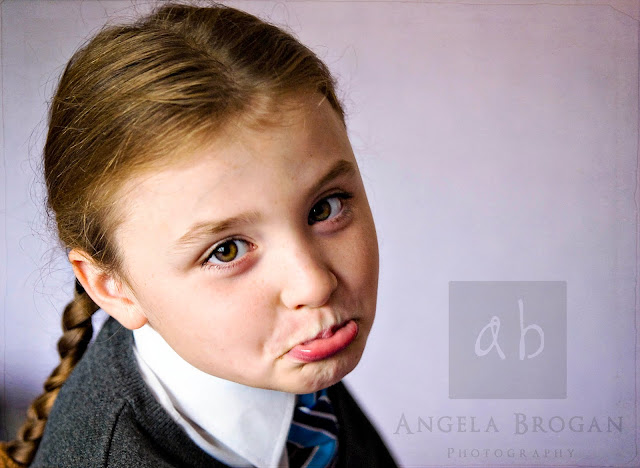 Angela Brogan Photography: Back to School Blues