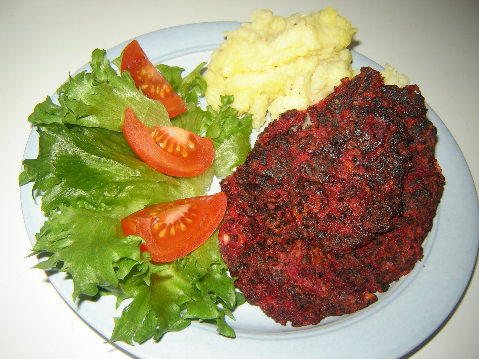 Pinjansiemeniä: Lindströmin pihvit soijarouheesta