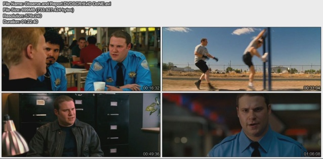 ESTRENOS YA!: Observe & Report rmvb