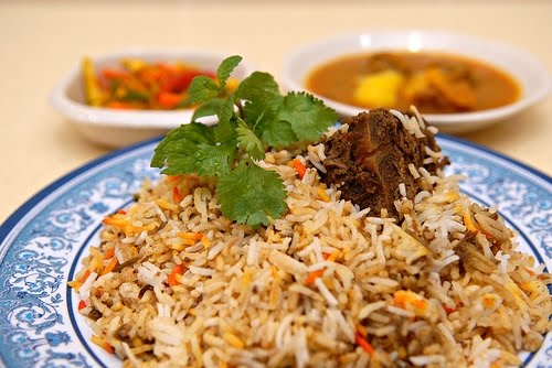 THE FOODATORY!: HANDI BIRYANI