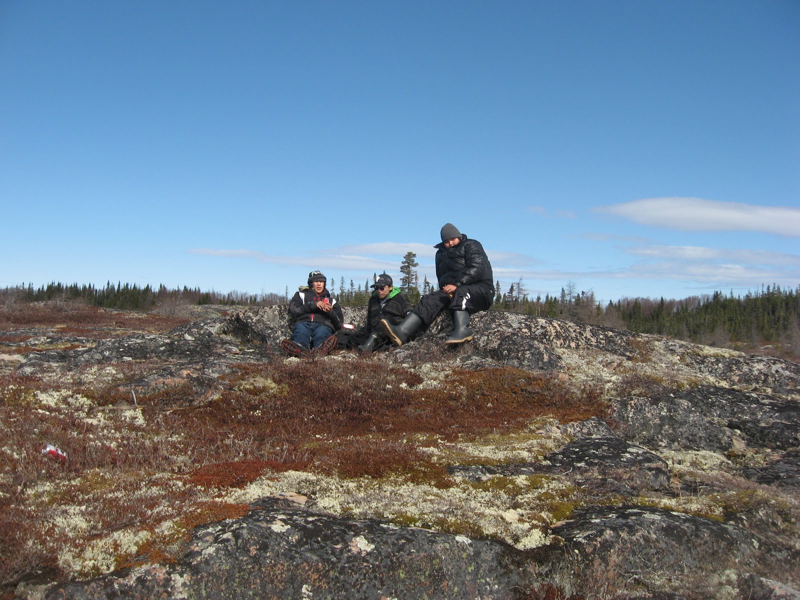 Innu Aitun, sport, Menuiserie secondaire 1B: La chasse aux outardes
