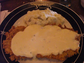 Chicken Fried Texas: Saltgrass Steak House - Houston, TX