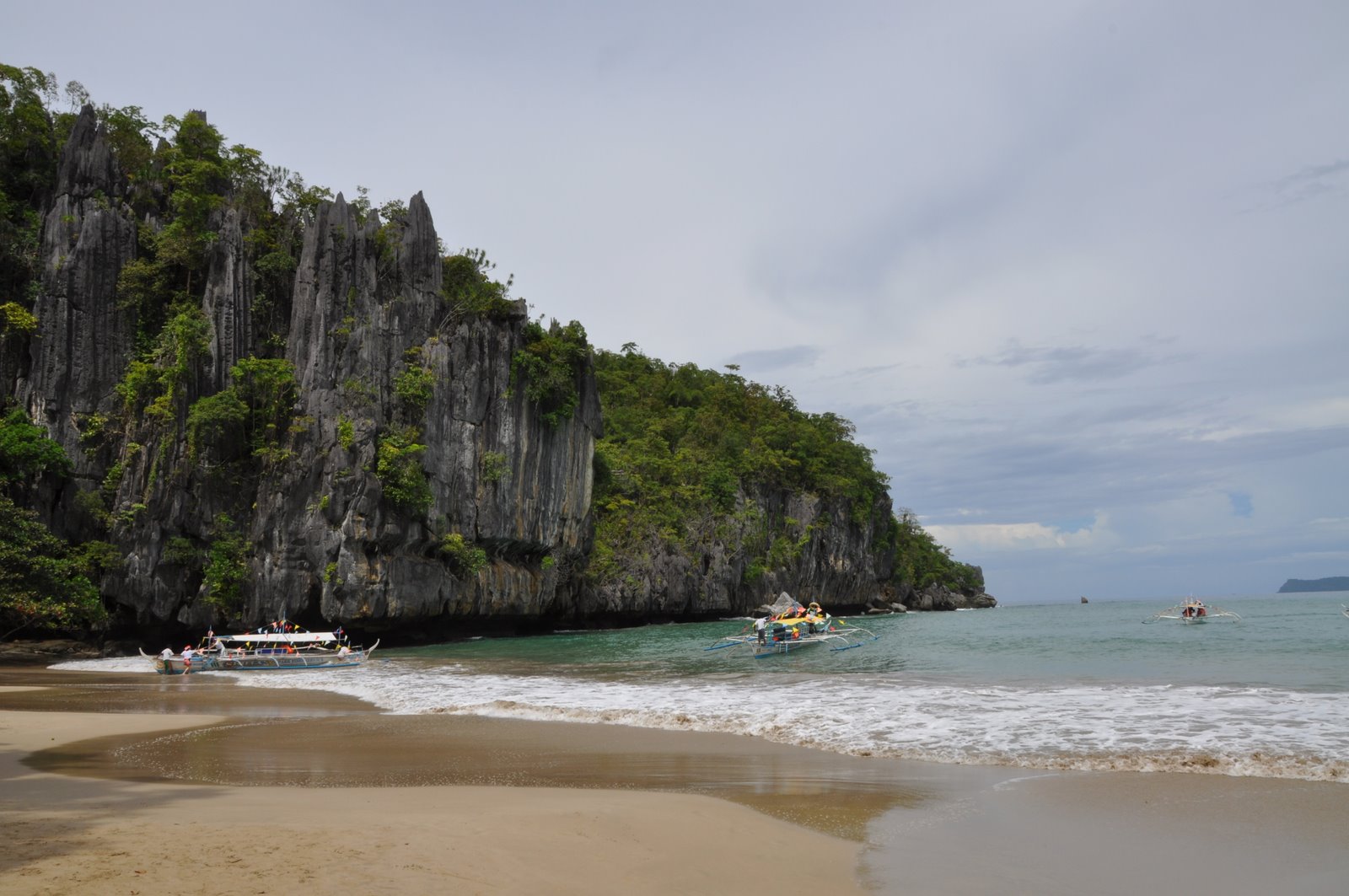 Audrey from Malaysia: Underground River (Palawan, Philippines)