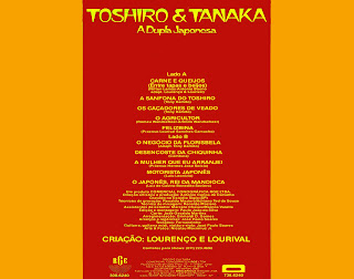 AMANTES DA VIOLA: Toshiro e Tanaka