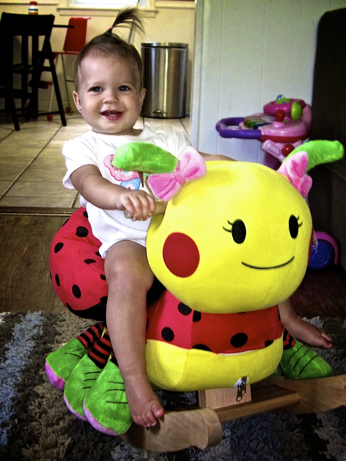 RockAbye Baby on her Lulu Ladybug! – the SIMPLE moms