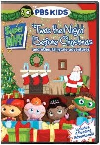 CD/DVD Reviews: Two new DVD's released from PBS Kids!