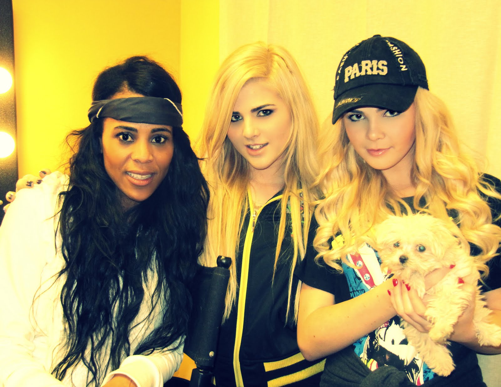 Destinee & Paris Spain: enero 2011