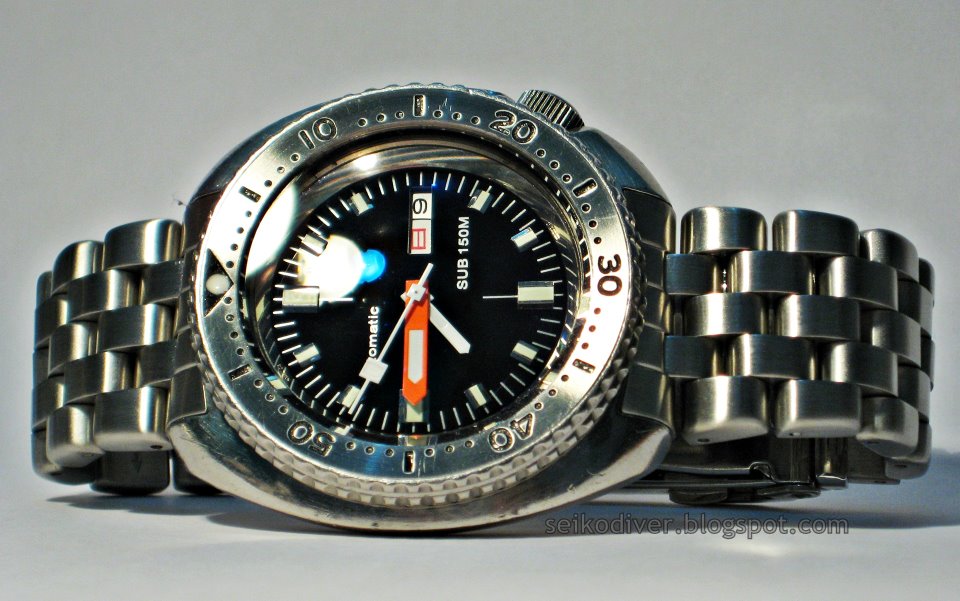 Latest mod: Black SOXA Sharkhunter | WatchUSeek Watch Forums