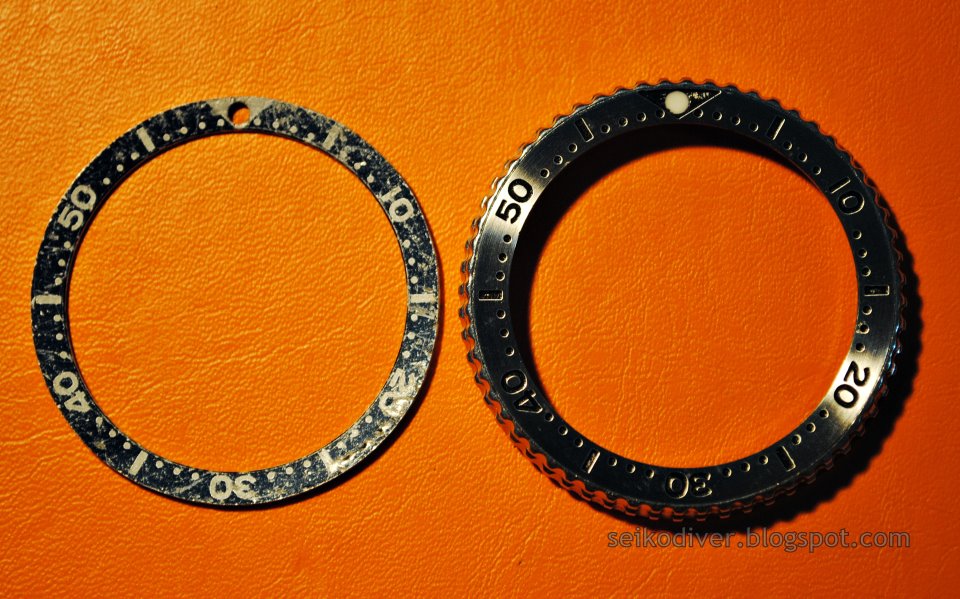 SEIKO DIVER: SOLD: SEIKO Automatic Diver 6309-7040 Orange SOXA