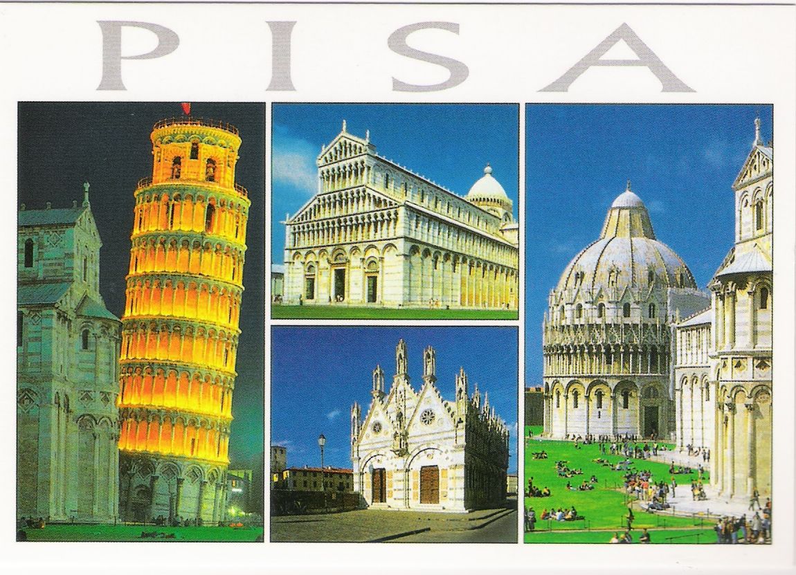 Postcards for trade: 9 - Pisa