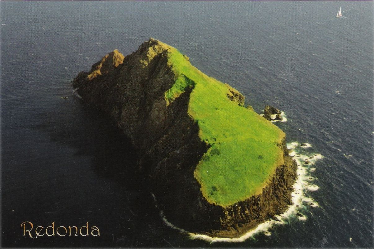 Covers & Postcards: 588 - Postcard from Redonda, dependency of Antigua ...