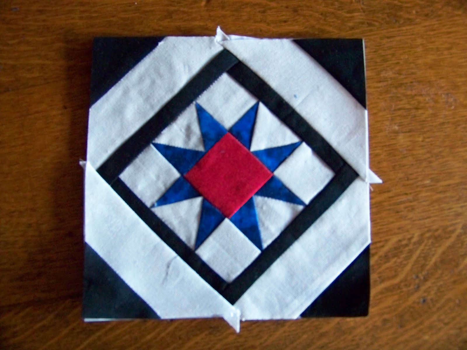 Judy's Quilts & Ramblin's: Whew Hoo!!!!!Wisconsin Quilt Blocks caught ...