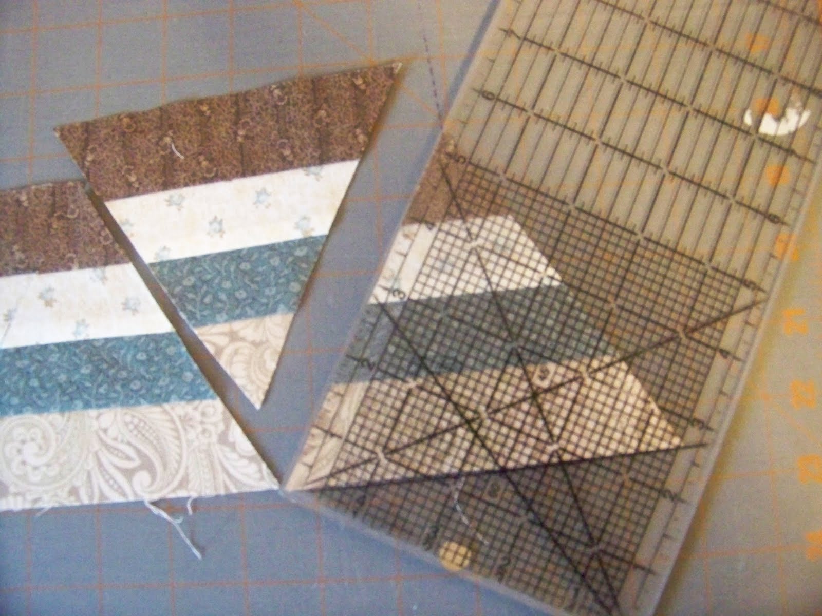 Judy's Quilts & Ramblin's: Fan tastic quilt with the 60 degree ruler ...
