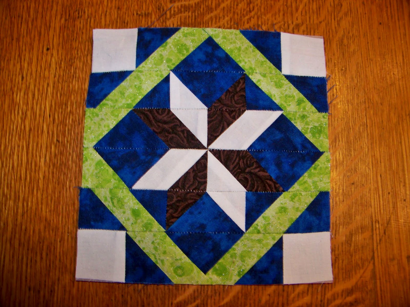 Judy's Quilts & Ramblin's: Even More of My Wisconsin Barn Blocks.....