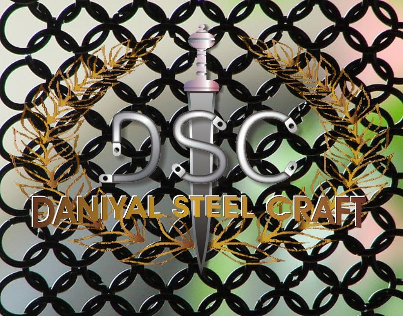Chain Maile by Daniyal Steel Crafts: Types Of Chainmail Available