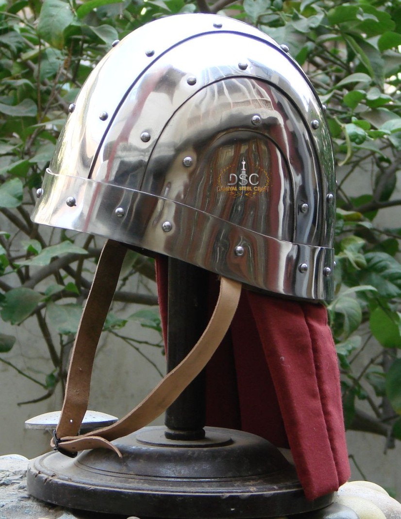 Helmets by Daniyal: BYZANTINE CONCENTRIC HELMET