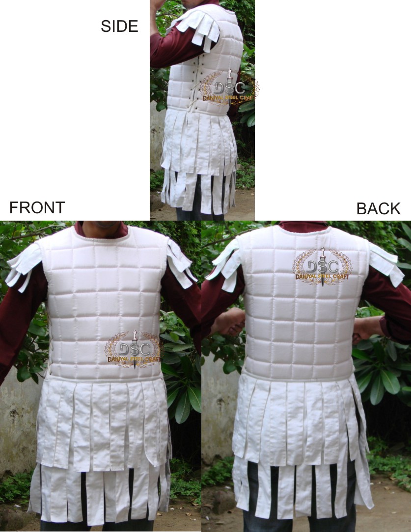 Daniyal Steel Crafts Armours: Cotton Subarmalis
