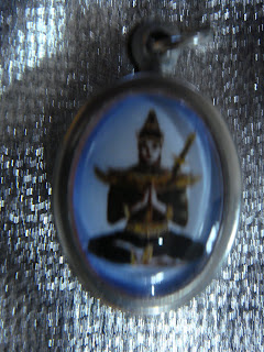 Thai. Phra Khu Pean & Charming Amulets: Archan Meng - LOCKET Tiny Phor ...